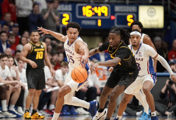 Quick recap: Kansas earns another rivalry win over Missouri - KU Sports